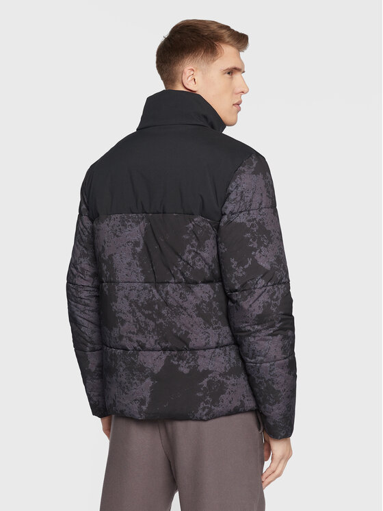 Champion Geacă din puf 218086 Negru Regular Fit | Modivo.ro