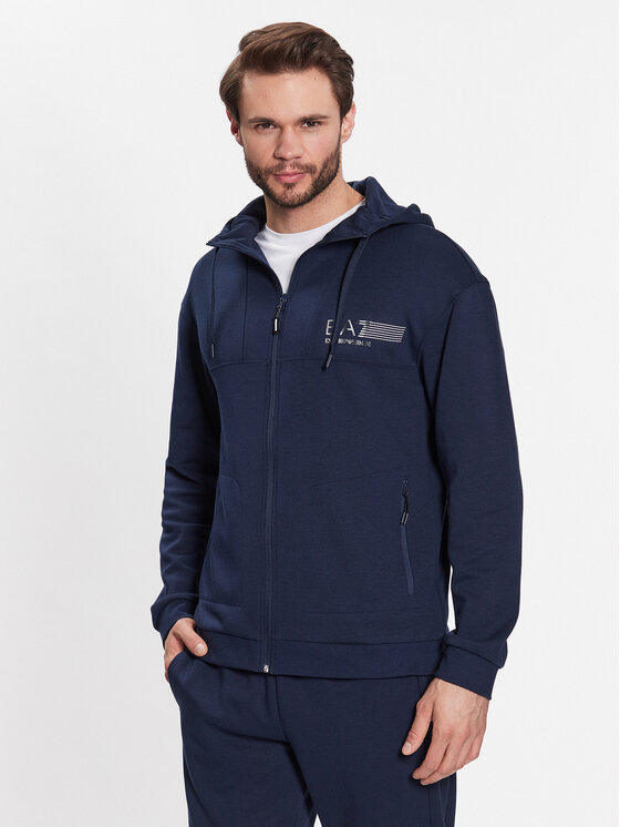 EA7 Emporio Armani Trening 3RPV61 PJMBZ 1554 Bleumarin Regular Fit ...