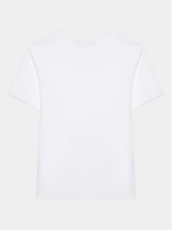 United Colors Of Benetton T-särk 3096C10BJ Valge Regular Fit | Modivo.ee