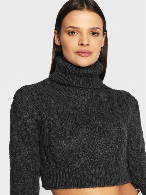 Edited Поло Xandra EDT6426002000001 Сив Regular Fit | Modivo.bg