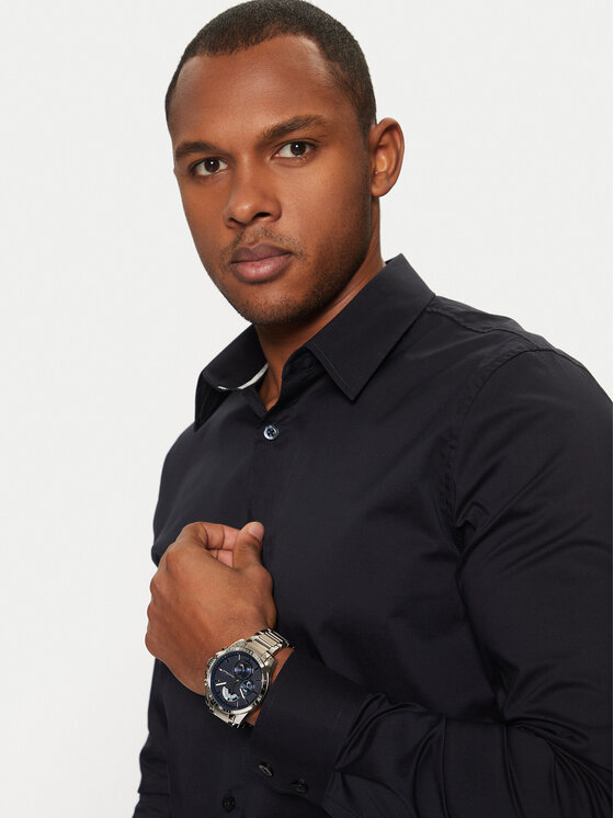 Tommy Hilfiger Uhr Decker1791348 Silberfarben