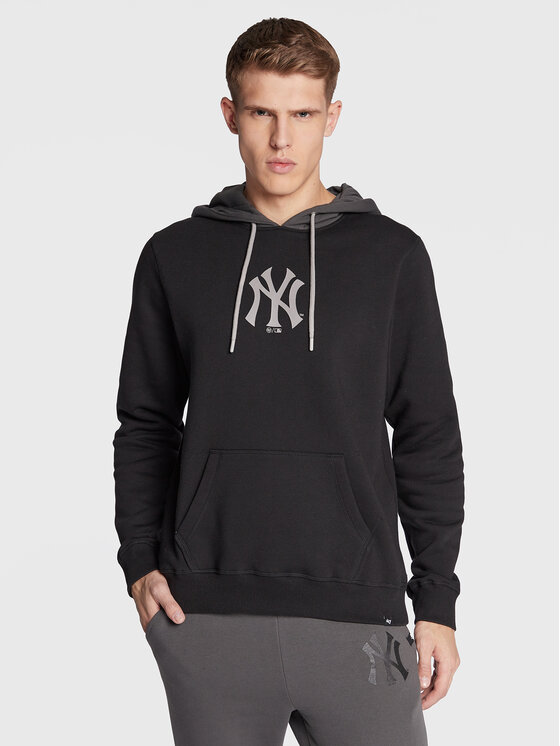 47 Brand Μπλούζα Top Cut Burnside BB017PEMTCB565969JK Μαύρο Regular Fit ...