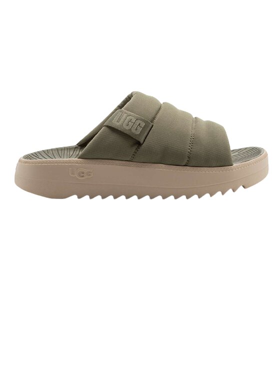 Ugg Şlapi AXXER SLIDE OSS GREEN 1137970-SG Verde | Modivo.ro