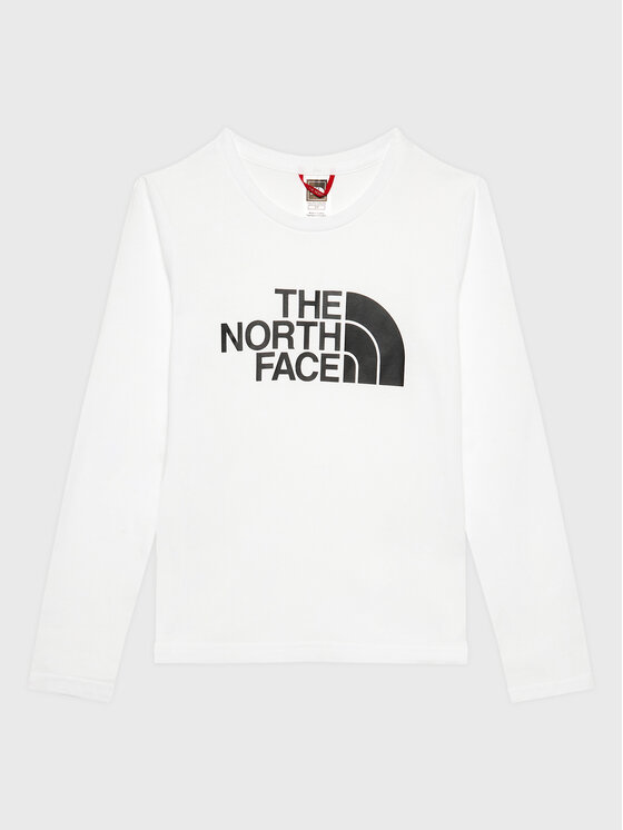 The North Face Blúz Easy NF0A7X5D Fehér Regular Fit | Modivo.hu