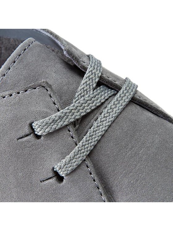 Clarks Halbschuhe Tri Angel 261156404 Grau Modivo