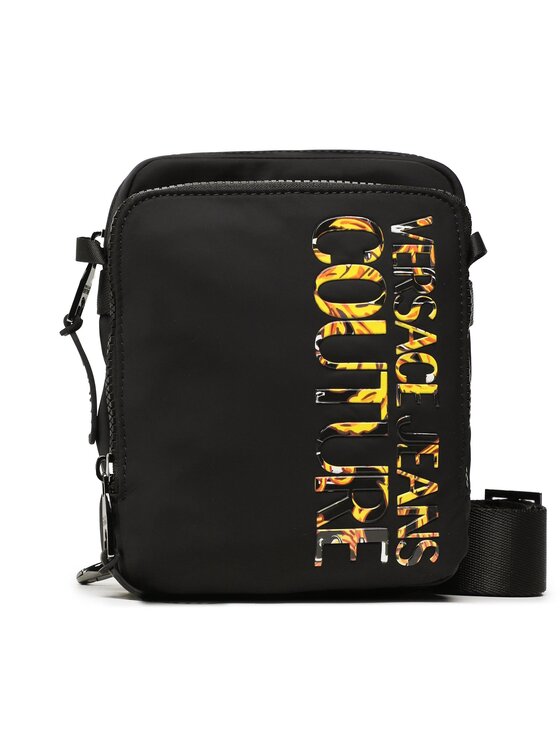 Versace Jeans Couture Geantă crossover 74YA4B96 Negru | Modivo.ro