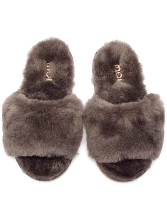 Mou Papuče Slideslipsh Siva | Modivo.hr