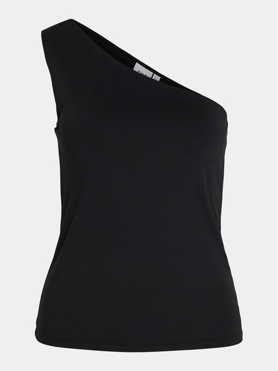 Vila Top Kenza 14092024 Schwarz Slim Fit | Modivo.de