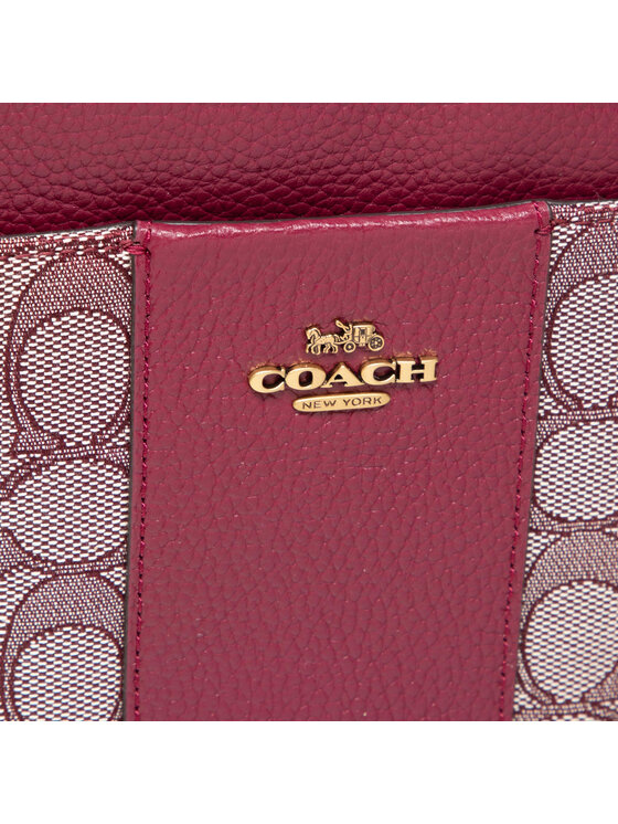 Coach Kabelka Sg Jcq kitt 5475 B4RH5 Bordová | Modivo.sk