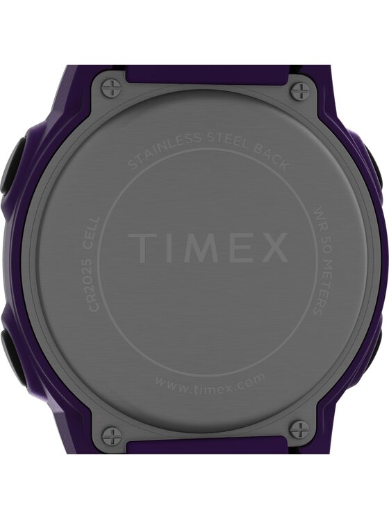Timex Часовник DGTL Sport T100 TW5M58600 Виолетов | Modivo.bg