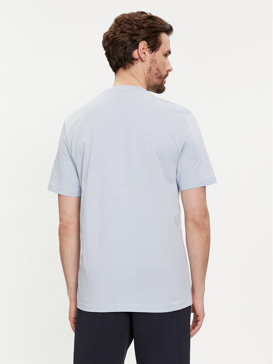 Boss T-Shirt 50512866 Niebieski Regular Fit | Modivo.pl