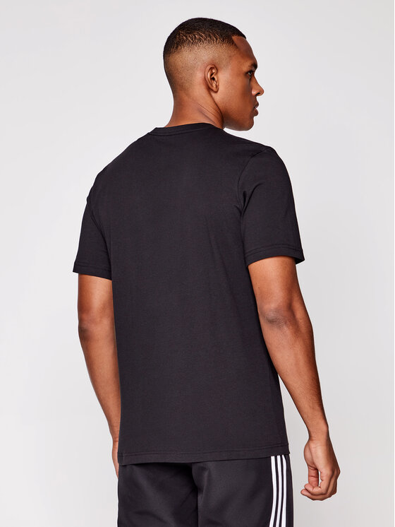 adidas T-Shirt Essentials Linear DU0404 Schwarz Regular Fit | Modivo.de