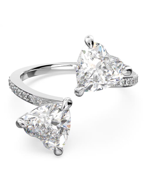 Swarovski Pierścionek Mesmera 5535193 Srebrny | Modivo.pl