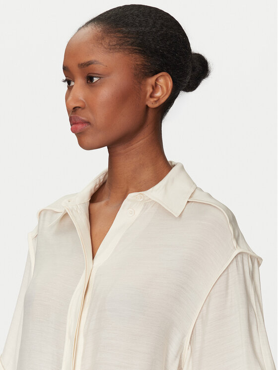 DAY BIRGER ÉT MIKKELSEN Koszula Eleanor DAY65243675 Beżowy Loose Fit ...