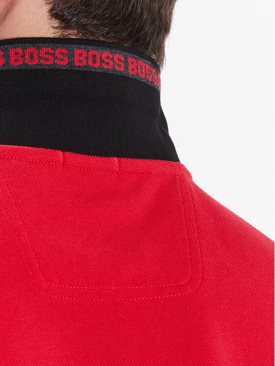 Boss Poloshirt 50468983 Rot Regular Fit | Modivo.at