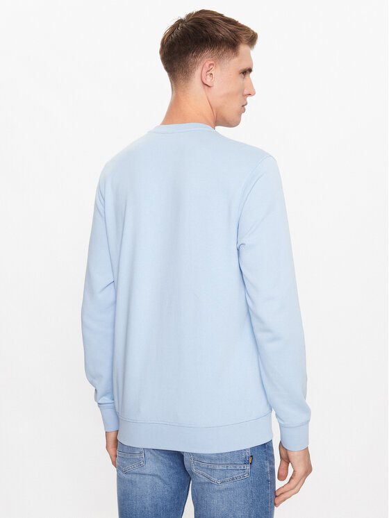 Boss Sweatshirt 50468443 Himmelblau Relaxed Fit | Modivo.de