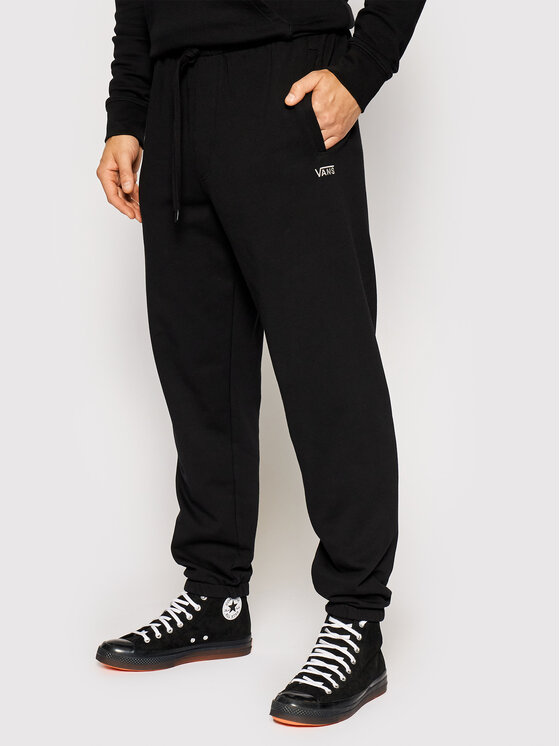 Vans Teplákové kalhoty Basic VN0A3HKN Černá Relaxed Fit | Modivo.cz
