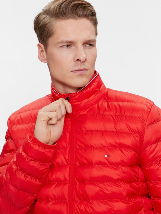 Tommy Hilfiger Dūnu jaka Core Circular MW0MW18763 Sarkans Regular Fit ...