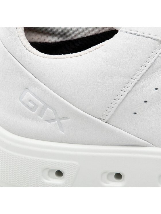 ECCO Sneakersy Street 720 W GORE-TEX 20971301007 Biały | Modivo.pl