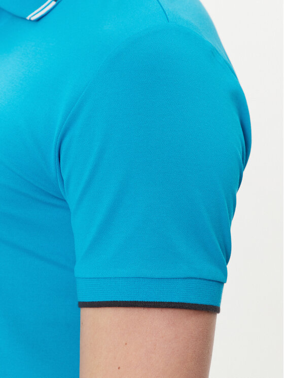 Boss Poloshirt Paddy Pro 50469102 Blau Regular Fit | Modivo.de