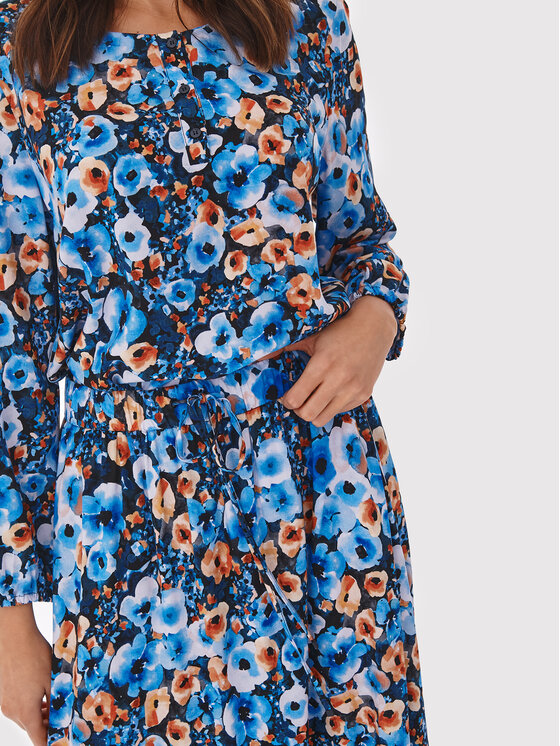 Tatuum Bluse Letiana 1 T2202.065 Blau Regular Fit | Modivo.de