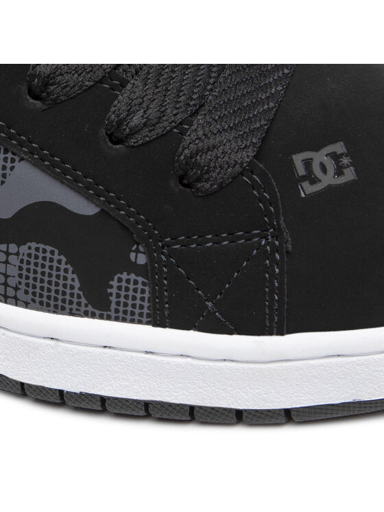 DC Sneakersy Court Graffik 300529 Czarny | Modivo.pl