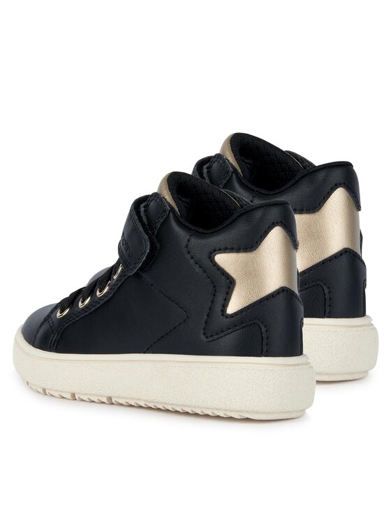 Geox Sneakersy J Theleven Girl J36HUE 054AJ C9999 M Czarny | Modivo.pl
