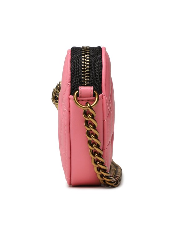 Kurt Geiger Torebka Micro Heart Crossbody 9548498109 Różowy | Modivo.pl