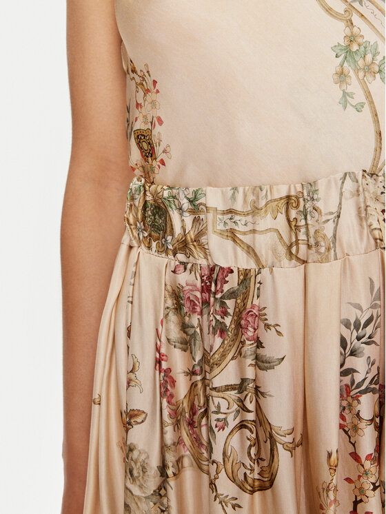 ViCOLO Jupe plissée TB2755 Beige Regular Fit | Modivo.fr