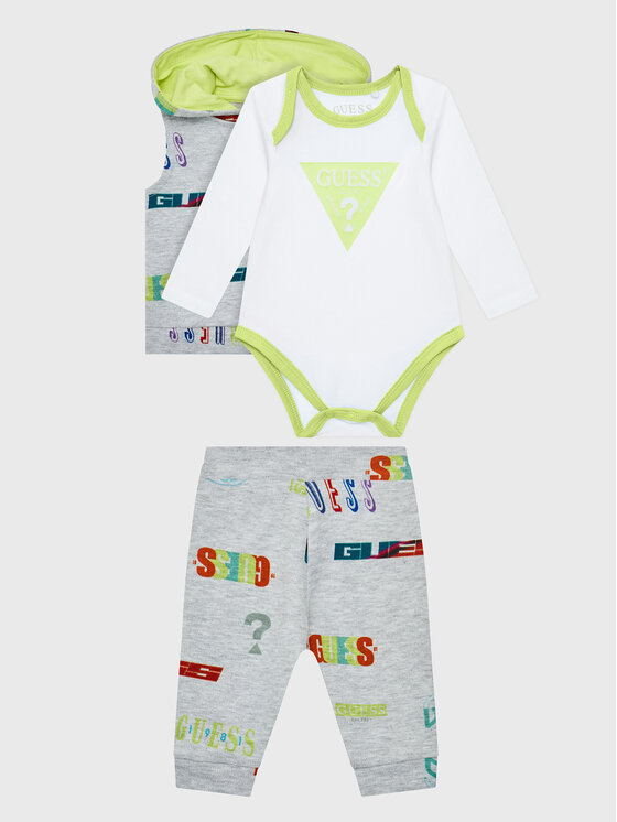 Guess Set Body, Hose und Weste P3RG01 KA6W0 Bunt Regular Fit | Modivo.de