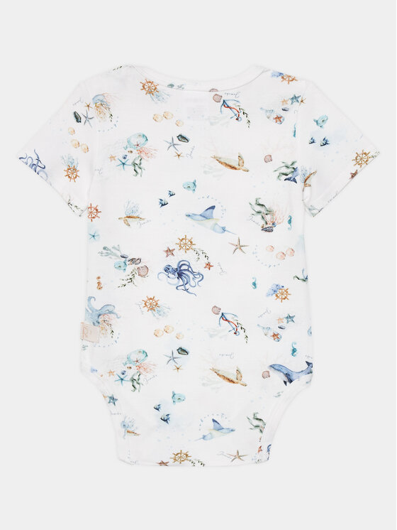 Jamiks Body da neonato Lolek JLF160 Bianco Regular Fit | Modivo.it