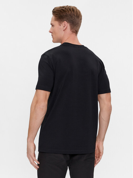 Boss T-Shirt 50506373 Czarny Regular Fit | Modivo.pl