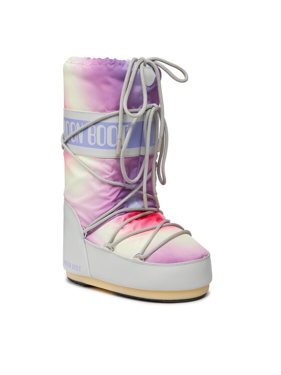 Moon Boot Апрески Tie Dye 14028400002 S Сив | Modivo.bg