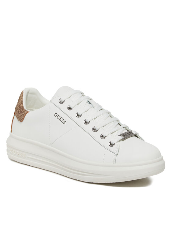 Guess Sneakersy Fm8vib Fap12 Bílá Modivocz