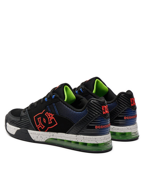 DC Sneakersy Versatile Le ADYS200076 Czarny | Modivo.pl
