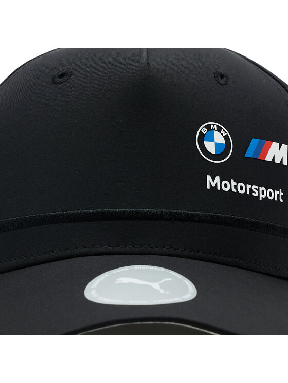 Puma Czapka z daszkiem BMW MMS BB Cap 024477 Czarny | Modivo.pl