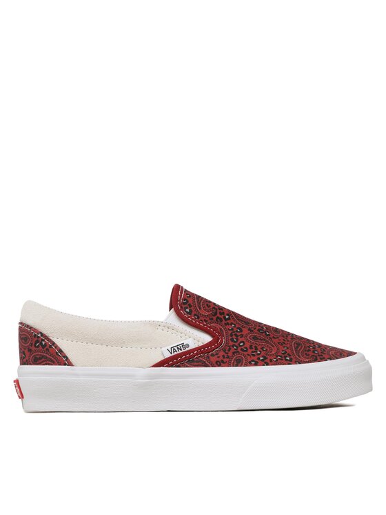 Vans Tenisky Classic Slip-O VN0A5JLXYF91 Červená | Modivo.cz