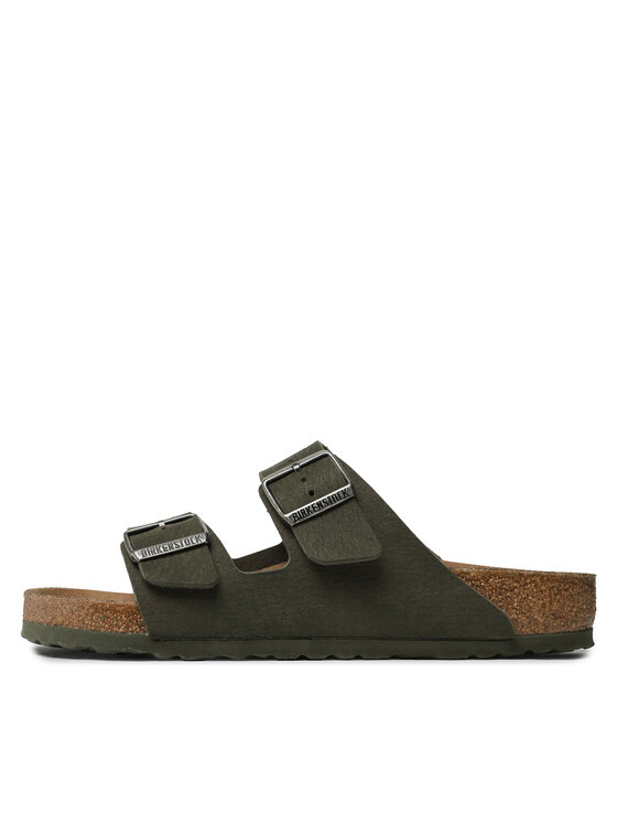 Birkenstock Klapki Arizona 1024550 Khaki | Modivo.pl