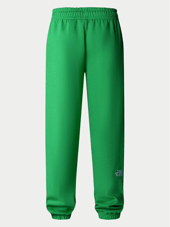 The North Face Долнище анцуг Essential NF0A7ZJF Зелен Relaxed Fit ...