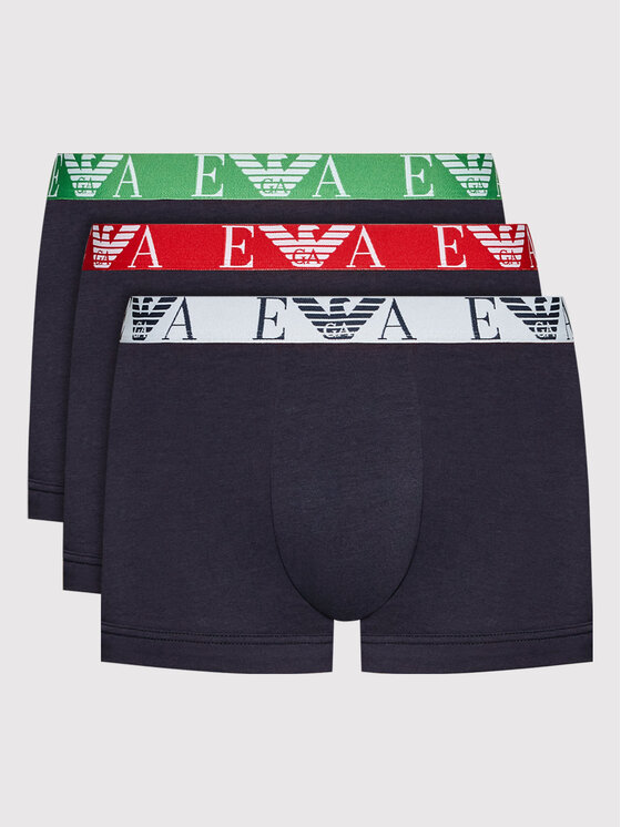 Emporio Armani Underwear Set de boxeri﻿ 111357 2F715 70435 Bleumarin ...