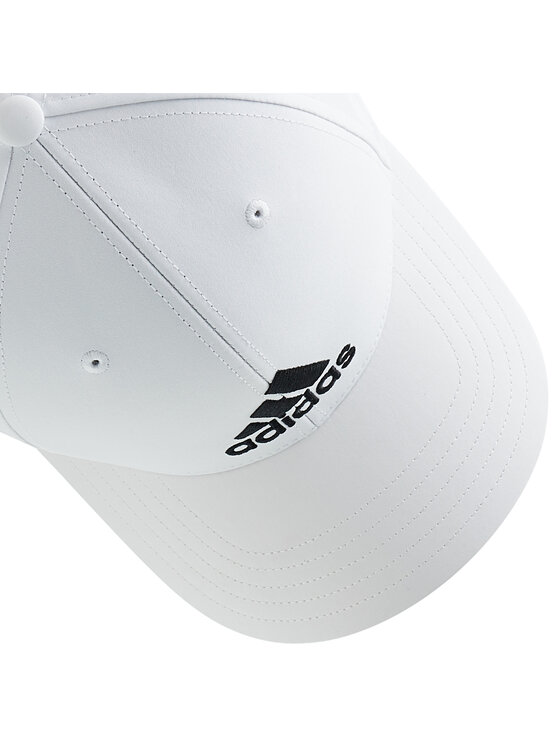 adidas Czapka z daszkiem Lightweight Embroidered Baseball GM6260 Biały ...