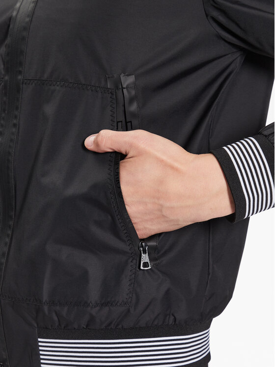 EA7 Emporio Armani Kurtka przejściowa 3RPB11 PN27Z 1200 Czarny Regular Fit | Modivo.pl