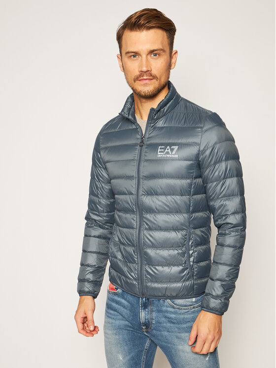 EA7 Emporio Armani Pernata jakna 8NPB01 PN29Z 1984 Siva Regular Fit | Modivo.hr