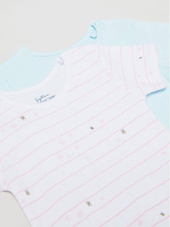 OVS Set 2 body-uri pentru copii 1677993 Colorat Regular Fit | Modivo.ro