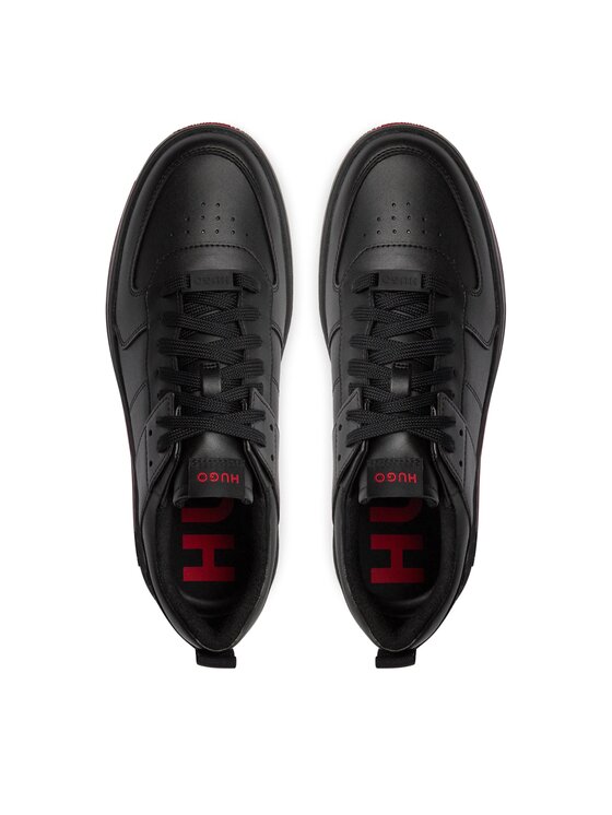 Hugo Sneakersy Kilian 50509365 10240740 01 Czarny | Modivo.pl