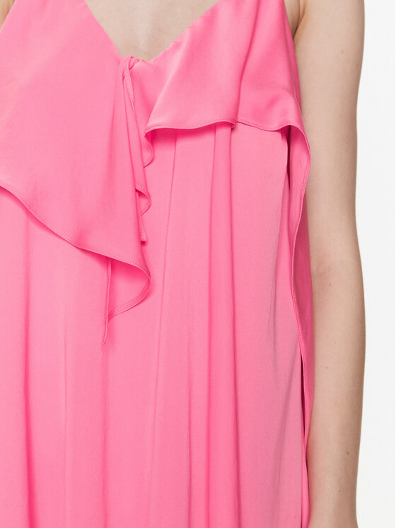 Pinko Sukienka koktajlowa 100710 A0NP Różowy Regular Fit | Modivo.pl