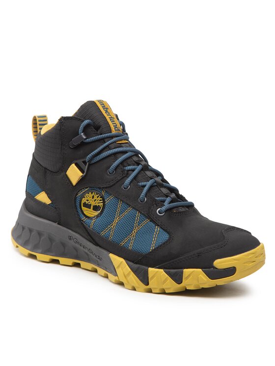 Timberland Planinarske cipele TrailQuest Mid Wp TB0A2P2U0151 Crna ...