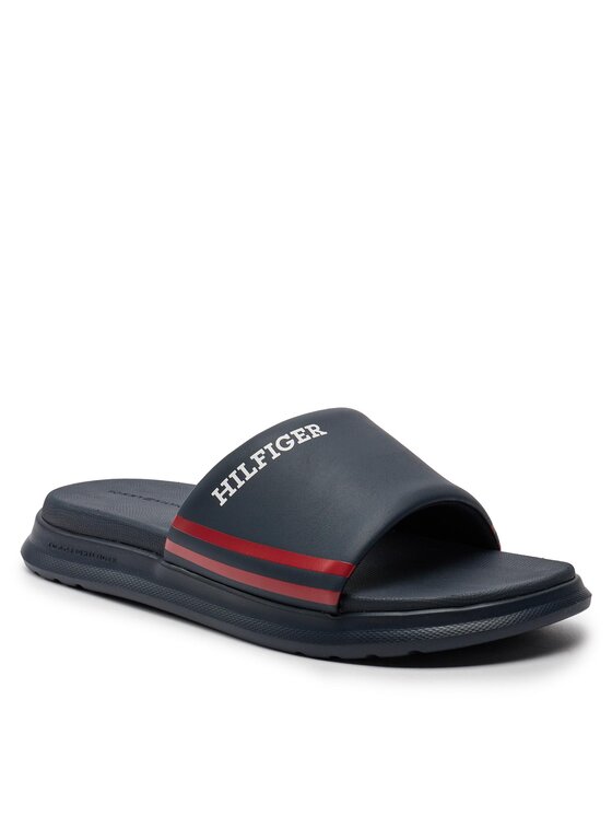 Tommy Jeans Natikače Dual Density Hilifger Pool Slide FM0FM05017 ...