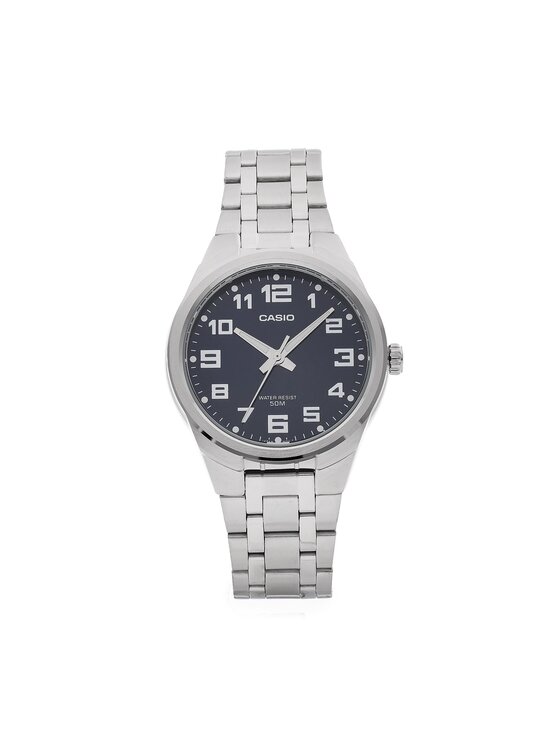 Casio Zegarek MTP-1310PD-2BVEG Srebrny | Modivo.pl