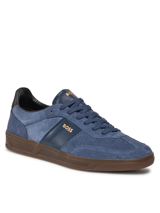 Boss Sneakersy Brandon Tenn 50512365 Granatowy | Modivo.pl